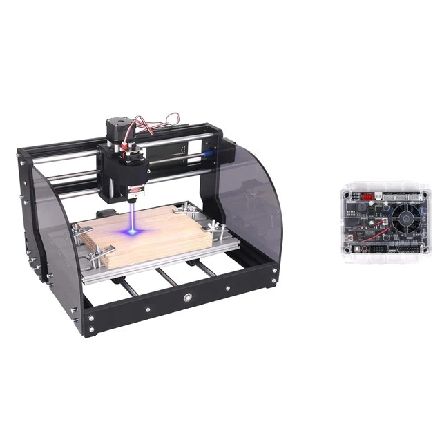 Cnc 3018 Pro Max Engraving Machine 3-axis Grbl Laser Engraver Ideal ...