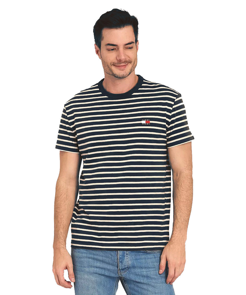 Tommy Hilfiger T-Shirt Blue-white DM0DM21193-C1G | Skroutz Germany