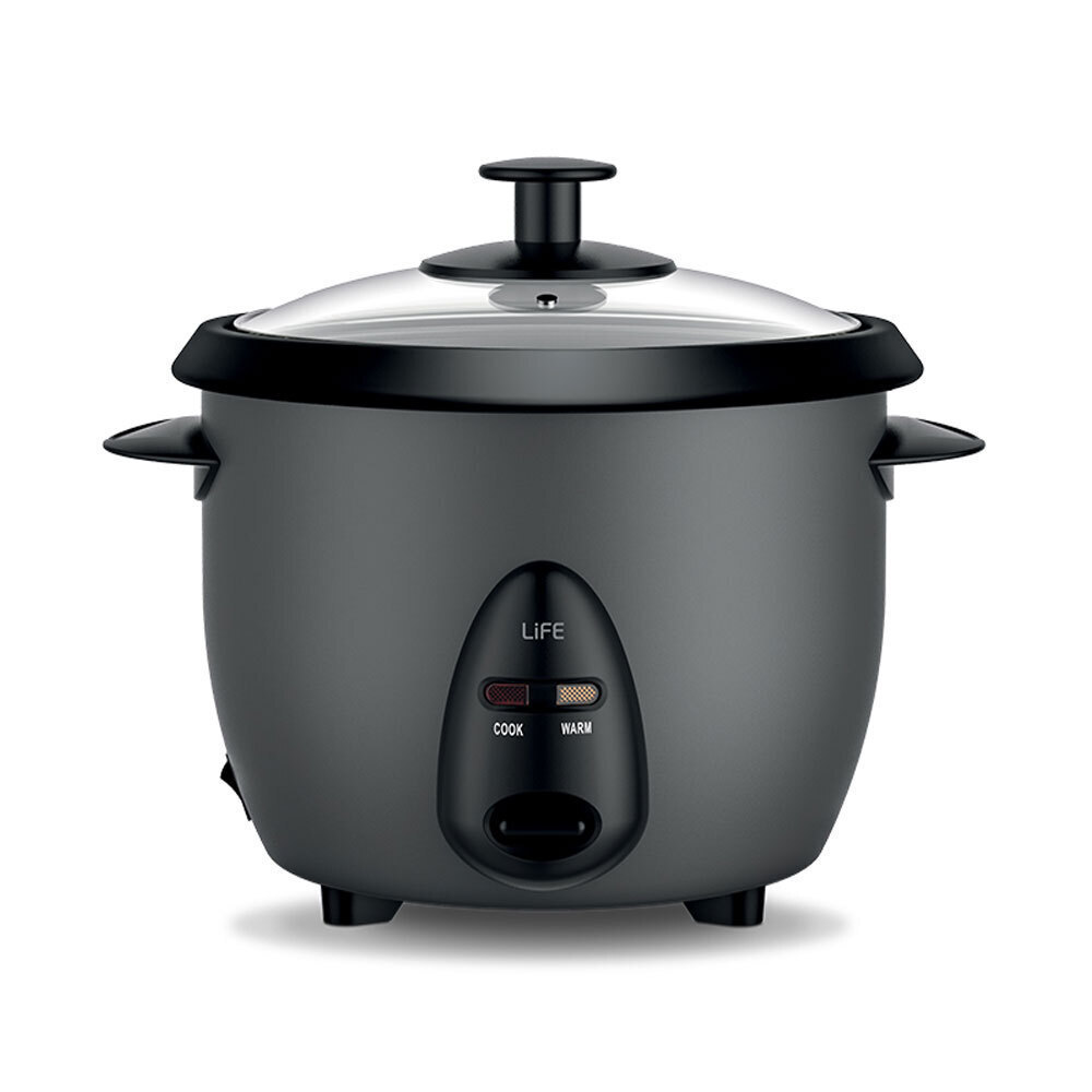 Life Rice Cooker 400W με Χωρητικότητα 1lt 221-0432 | Skroutz.gr