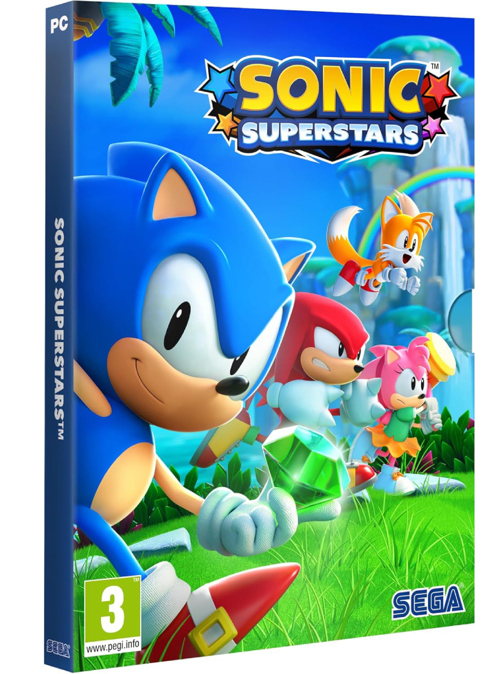 Sonic Superstars (Code in a Box) PC Game | Skroutz.gr
