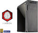 i-aBox Office V4 Desktop PC (Ryzen 5-5600G/16GB DDR4/1TB SSD/W11 Home ...
