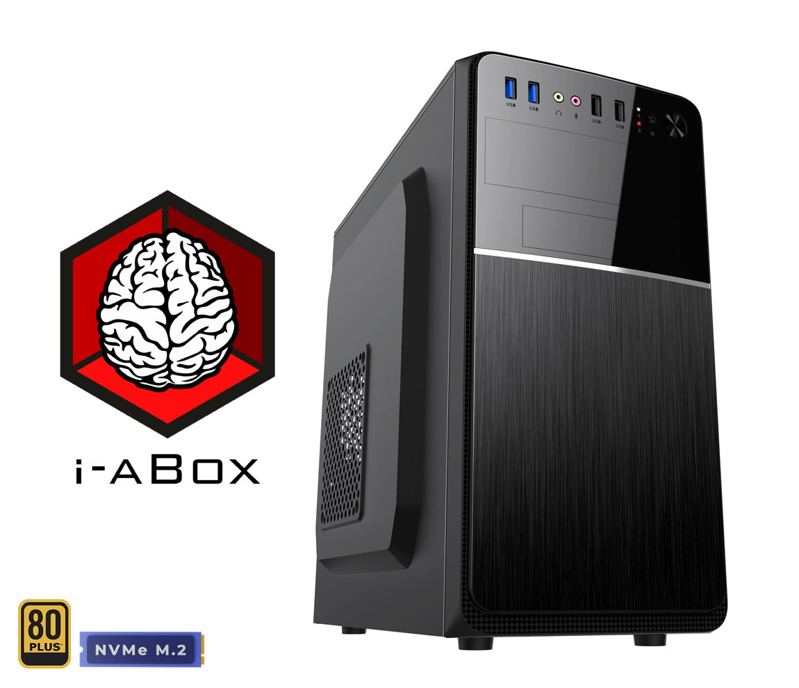 i-aBox Office V4 Mini+ Desktop PC (Ryzen 5-5600GT/32GB DDR4/1TB SSD/W11 ...