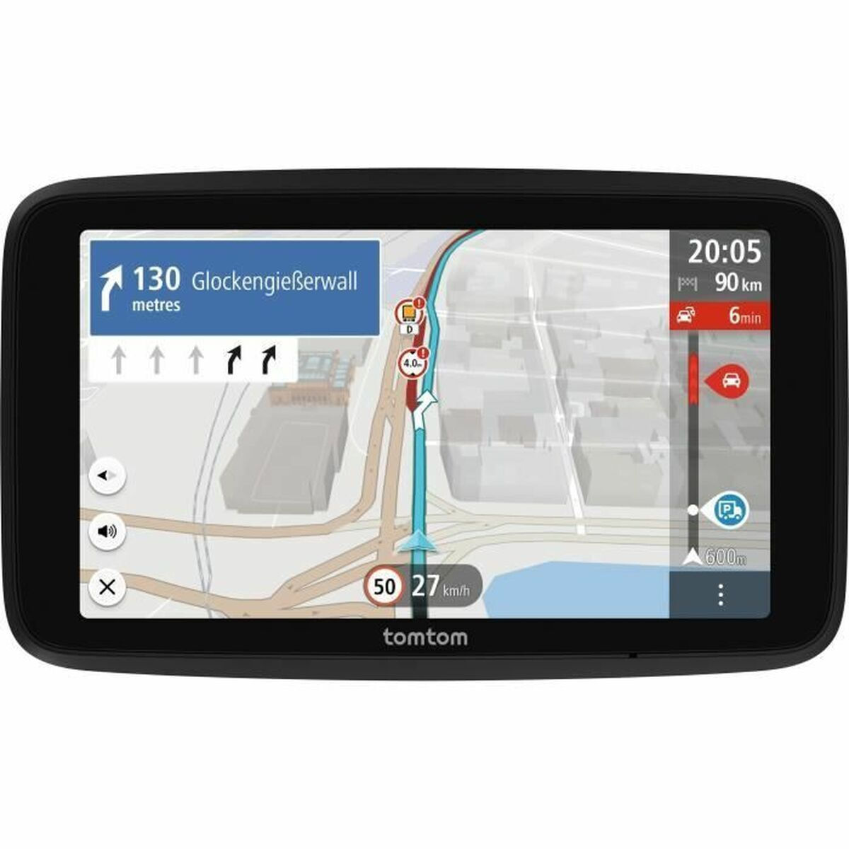 TomTom Συσκευή Πλοήγησης GPS GO Professional 6 με Οθόνη 6" Wi-Fi & Card ...