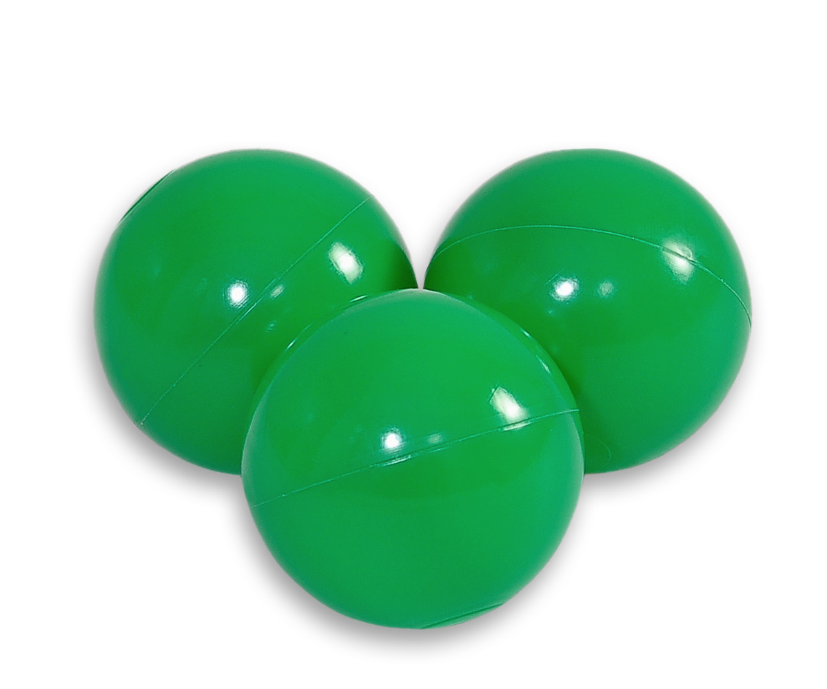 Plastic Balls Dry Pool 50pcs Green | Skroutz.gr