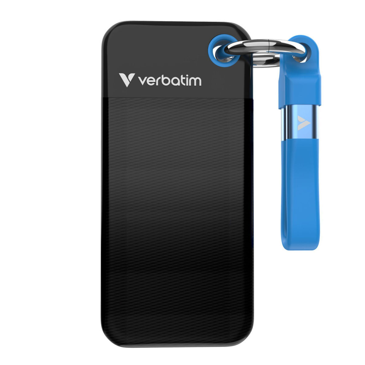 Verbatim Pocket USB 3.2 / USB-C Εξωτερικός SSD 2TB M.2 Black/Blue ...