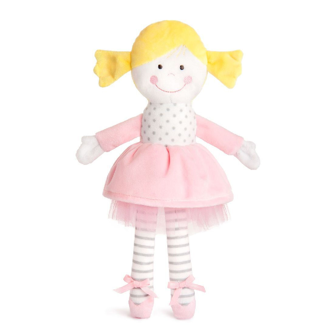 Amek Toys Ballerina Πάνινη Κούκλα για 3+ Ετών 33εκ. 98632-1 | Skroutz.gr