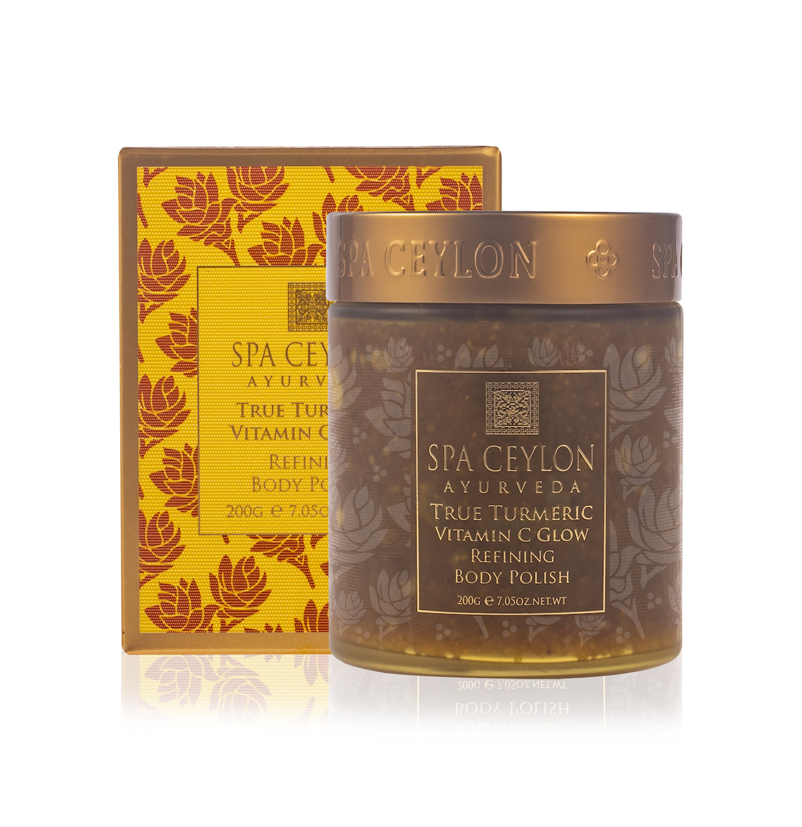 Spa Ceylon True Turmeric Scrub Σώματος 200gr | Skroutz.gr