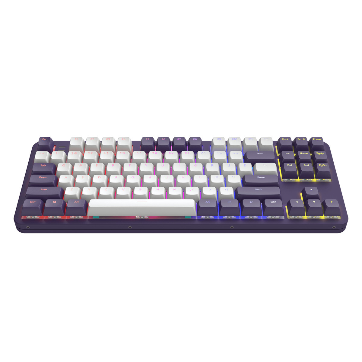 Dark Project ALU87A Gaming Μηχανικό Πληκτρολόγιο Tenkeyless με RGB ...