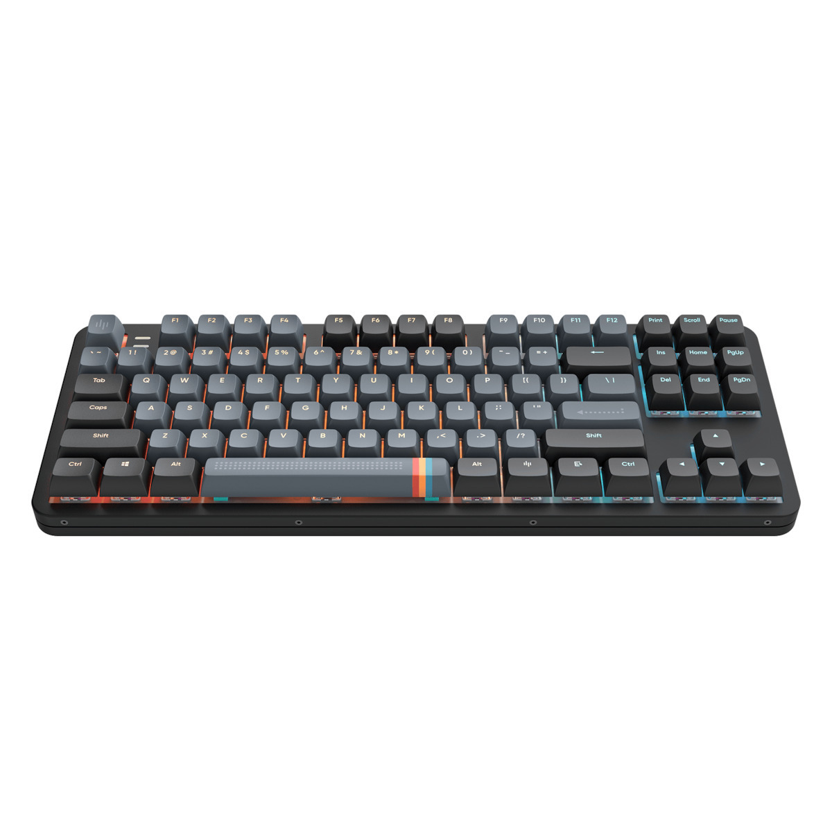 Dark Project ALU87A Gaming Μηχανικό Πληκτρολόγιο Tenkeyless με RGB ...