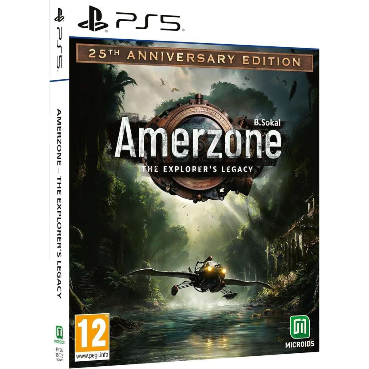 Amerzone - The Explorer's Legacy Limited Edition PS5 Game | Skroutz.gr