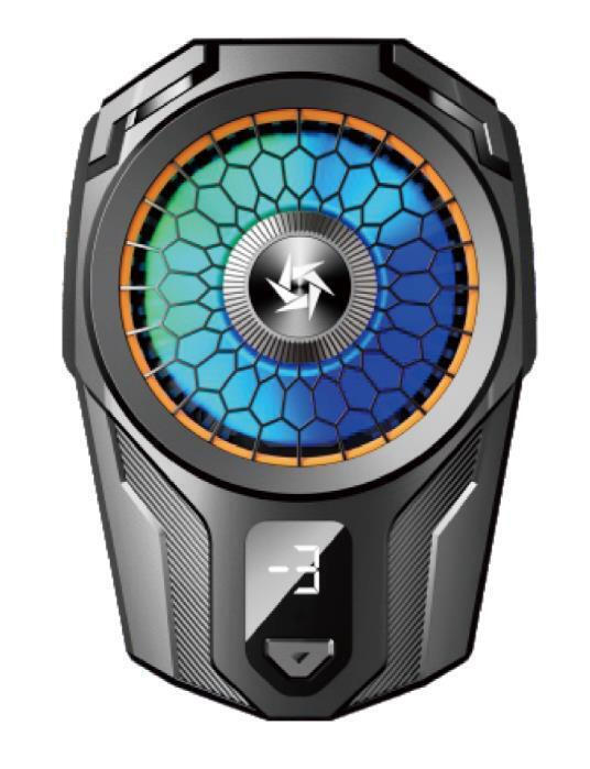 Xo-sl08 Ανεμιστηρακι Επαγωγη Θερμοτητας Κινητου Μαυρο Xo-sl08 | Skroutz.gr