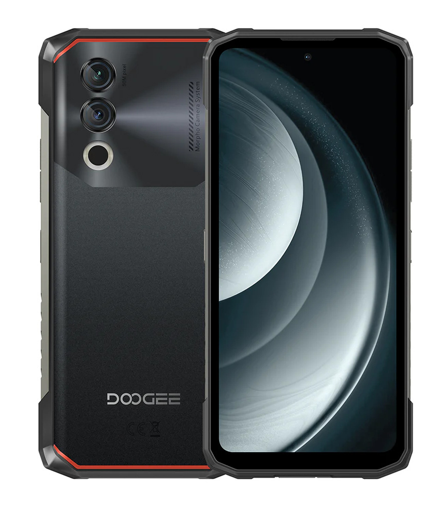 Doogee Blade10 Power Dual SIM (6GB/256GB) Ανθεκτικό Smartphone Μαύρο ...