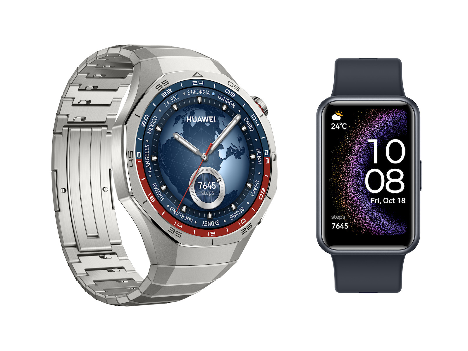 Huawei Watch GT 5 Pro Bundle Titanium 46mm Αδιάβροχο με Παλμογράφο ...