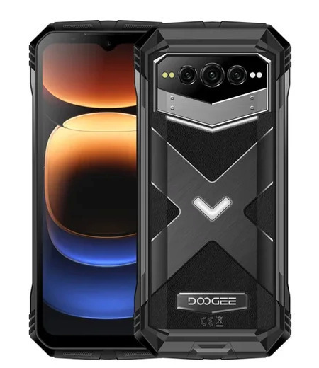 Doogee V Max Plus 5G Dual SIM (16GB/512GB) Rezistent Smartphone Gri ...