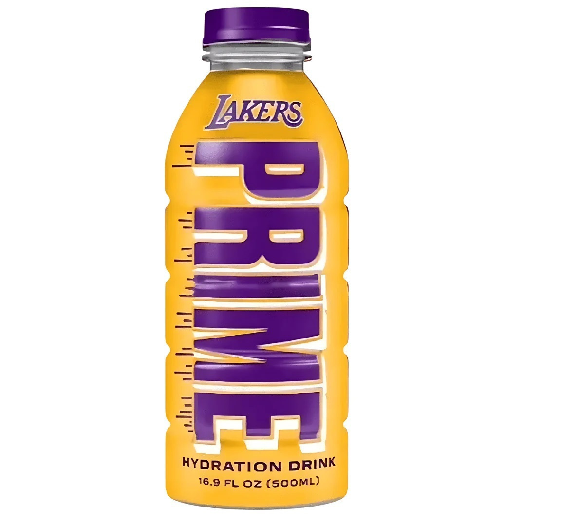 Prime Lakers Usa Energy Drink Χωρίς Ανθρακικό 500ml | Skroutz.gr