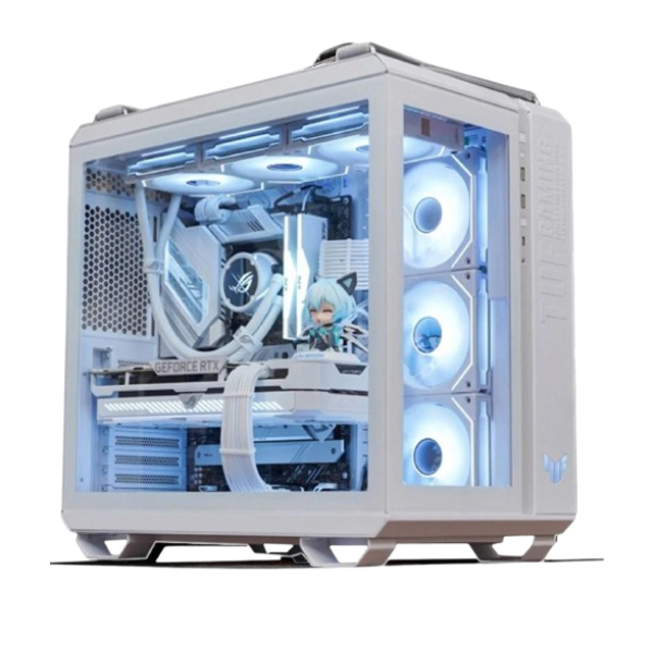 Vengeance Hunter-V2 Asus Edition Gaming Desktop PC (Ryzen 7-5700X/32GB ...