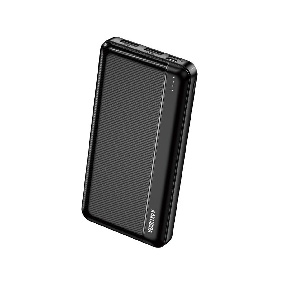 KAL Electronics Power Bank 9000mAh με 2 Θύρες USB-A και Θύρα USB-C ...