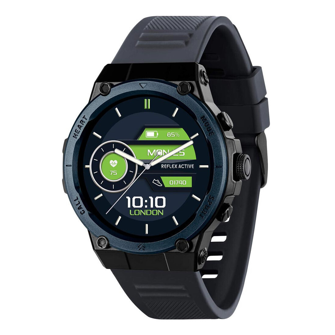 Reflex Active Series 39 48mm Smartwatch με Παλμογράφο (Μαύρο) | Skroutz.gr