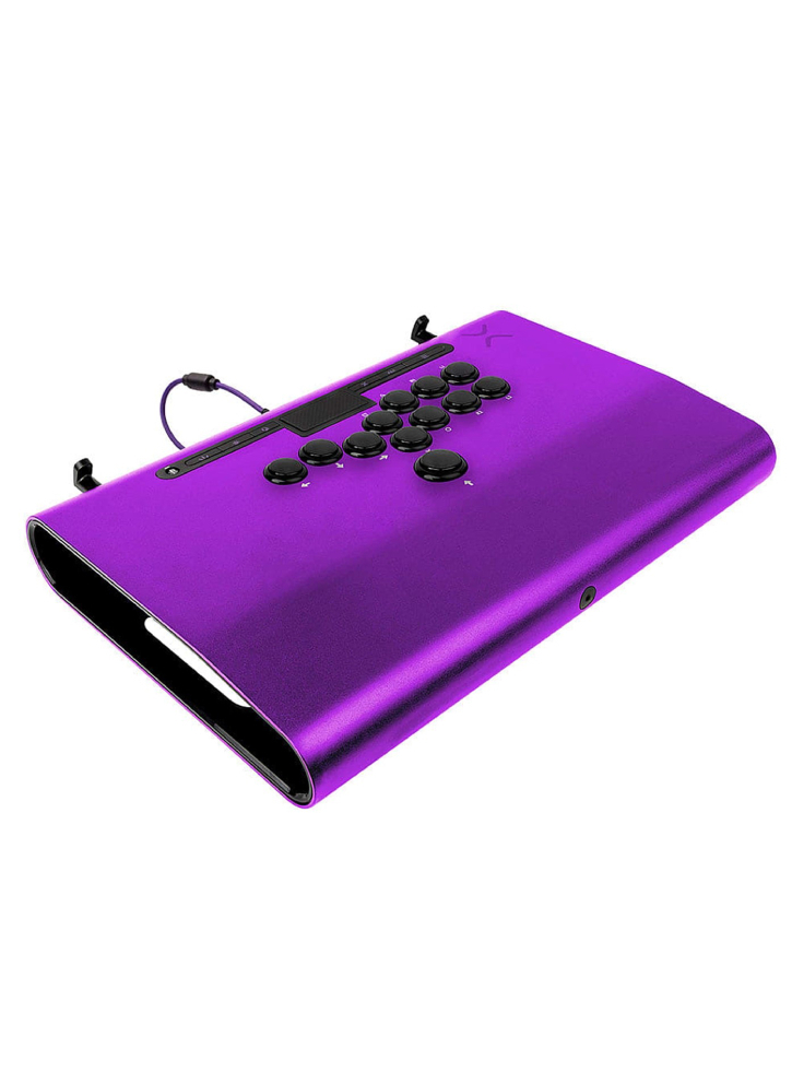 Pdp Pdp Victrix Pro Fs-12 Arcade Fight Stick Purple Pc Ps4 Ps5 ...