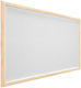 Cork Board Light Gray Color Cork Wooden Frame 90x60 Cm | Skroutz.gr