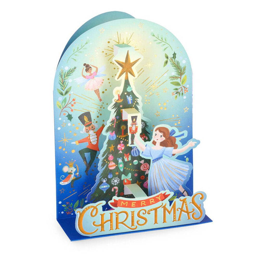 Legami Χριστουγεννιάτικη Ευχετήρια Κάρτα Pop-up Christmas Tree | Skroutz.gr