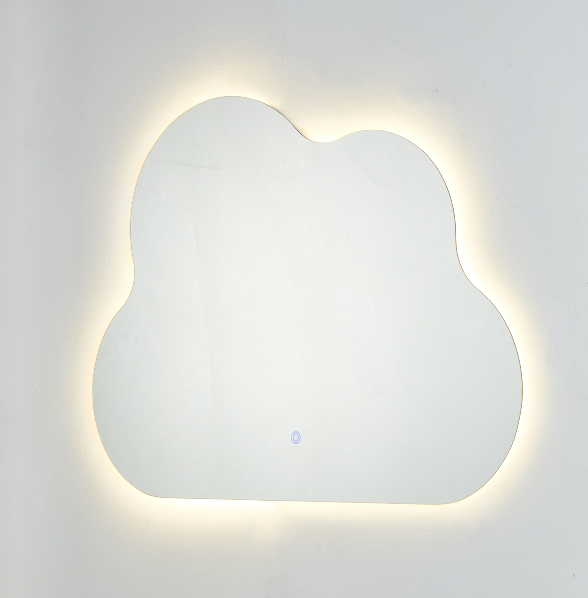 HomeMarkt Torch HM4490 Καθρέπτης Τοίχου με LED Φωτισμό 68x88cm | Skroutz.gr