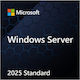 Microsoft Windows Server Standard 2025 64bit 16 Core English Dsp ...