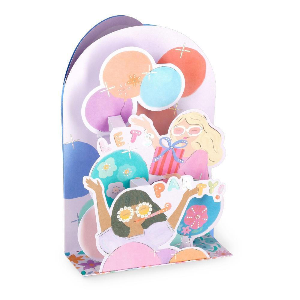 Ευχετήρια Κάρτα Γενεθλίων 3D 3x12cm BGPU0019 | Skroutz.gr