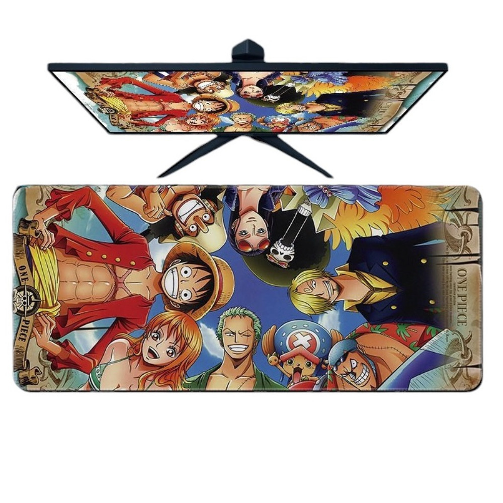 Gaming Pad Xl Monkey D.luffy One Piece Group 90x30cm | Skroutz Κύπρος