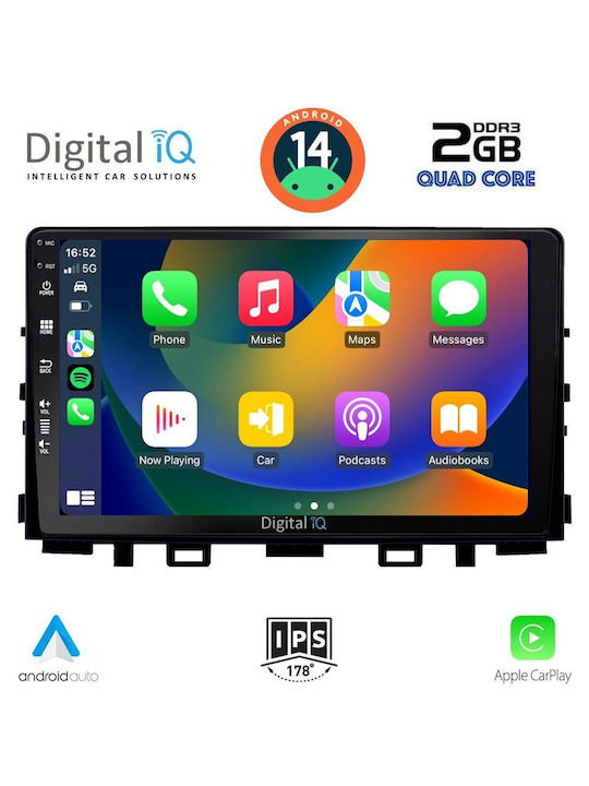 Digital IQ Sistem Audio Auto pentru Kia Rio / Stonic (Bluetooth/USB/AUX ...