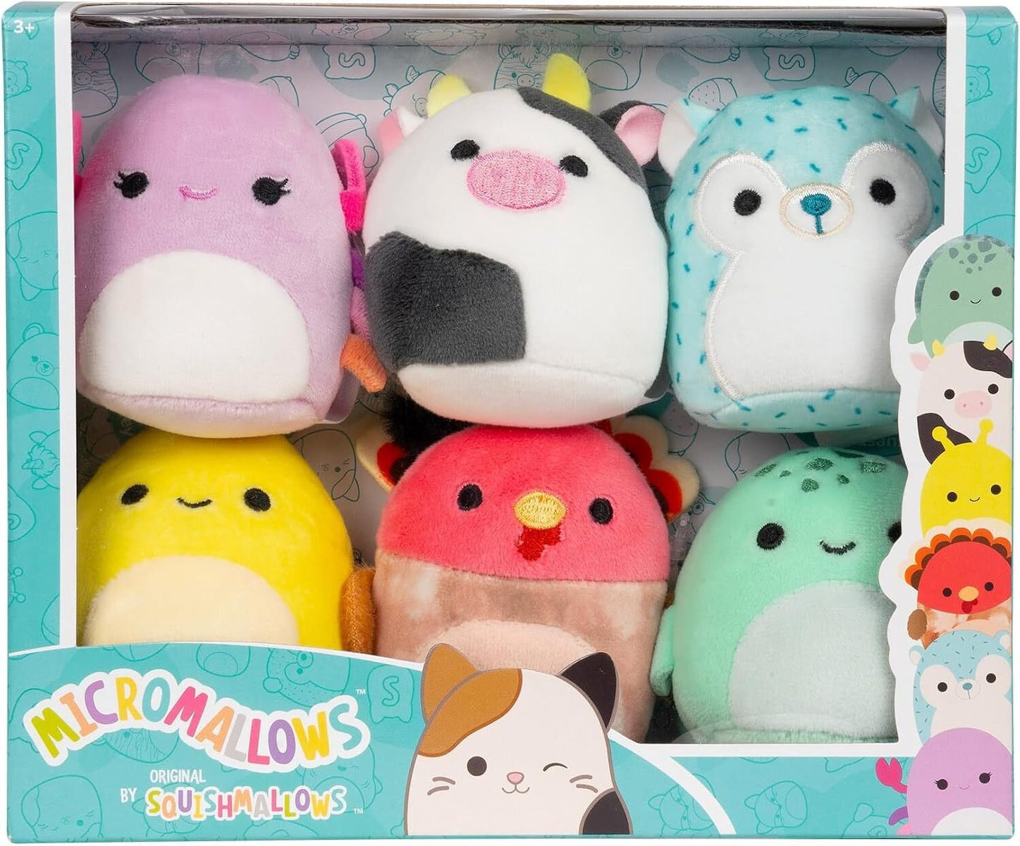 Squishmallows Original Micromallows 6-pack 6cm Sqmm0011 | Skroutz.gr