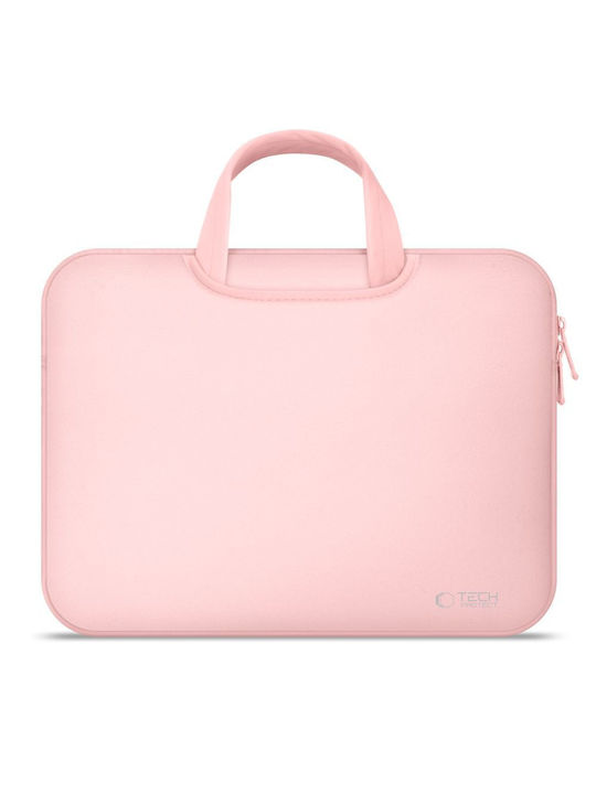 Tech-Protect Neopren Τσάντα για Laptop 14" σε Ροζ χρώμα | Skroutz Κύπρος