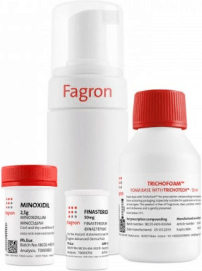 Fagron Advanced Derma Pack MFT Σετ Περιποίησης Μαλλιών κατά της ...
