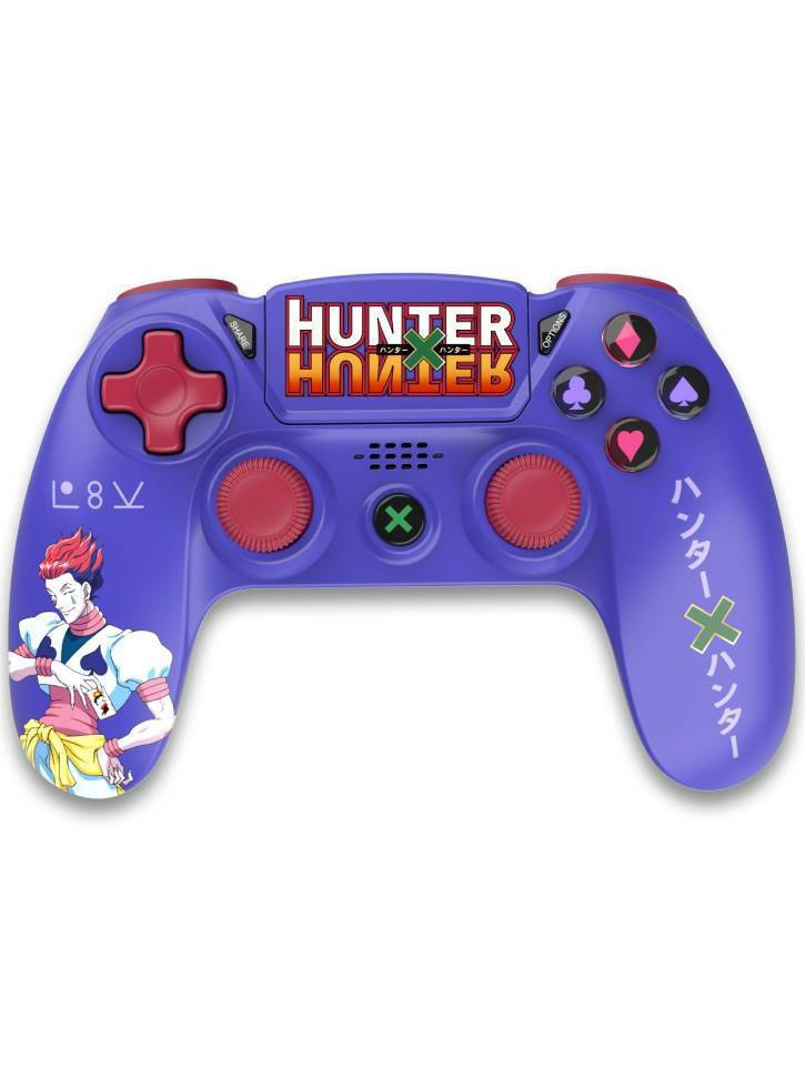 Hunter X Hunter Ασύρματο Gamepad για PS4 Purple Hisoka | Skroutz.gr