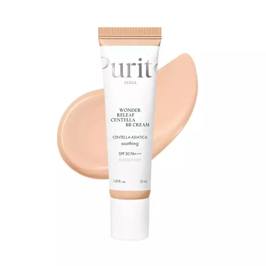 Purito Foundation #15 Rose Ivory 30ml | Skroutz.gr