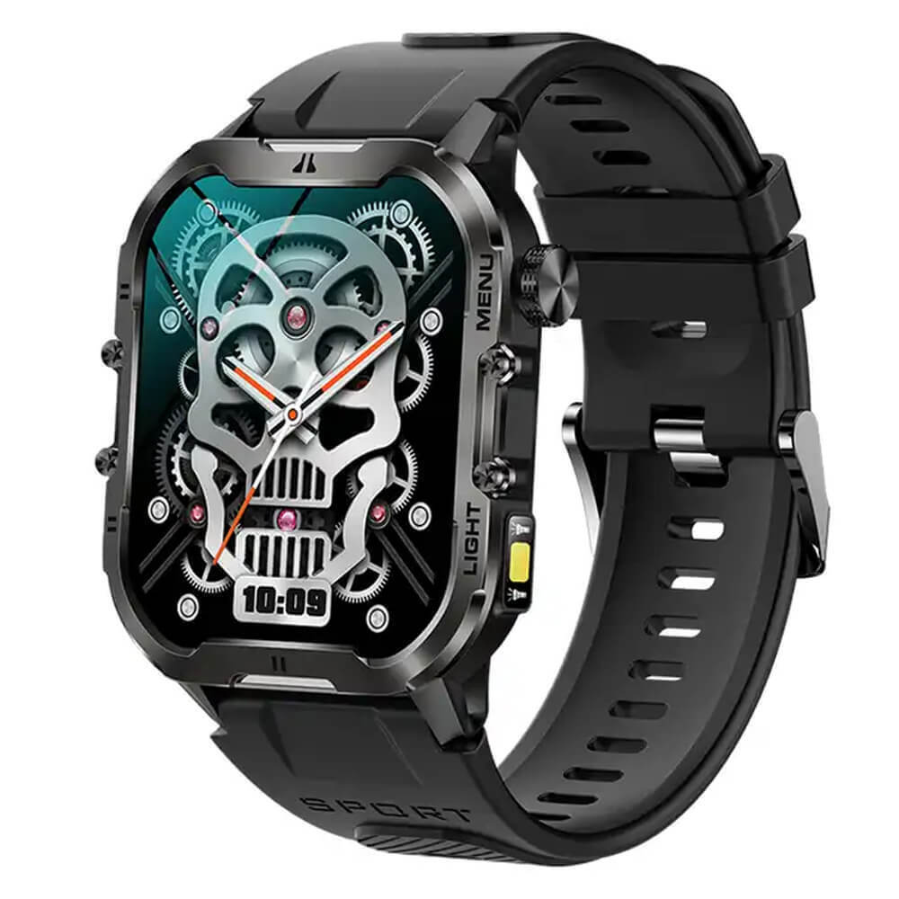 Microwear T26 Smartwatch με Παλμογράφο (Μαύρο) | Skroutz.gr