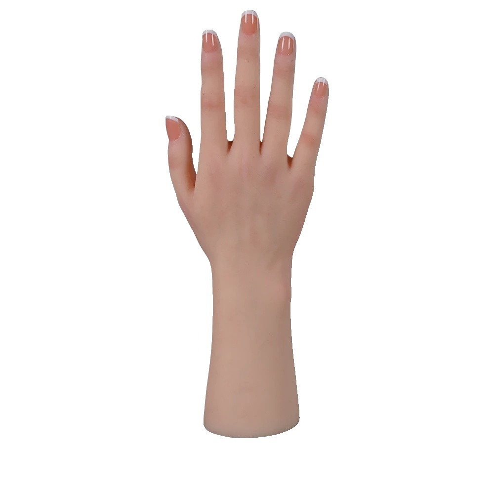 Silicone Hands Model Bendable Skeleton Multiple Color Options Right ...
