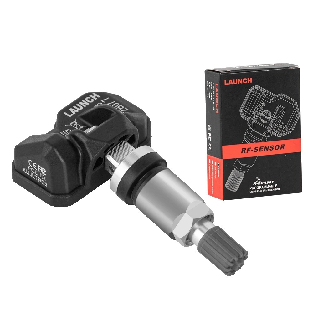 Tpms Sensor Rf-sensor Compatibility Tire Pressure Tester Aluminum Valve ...