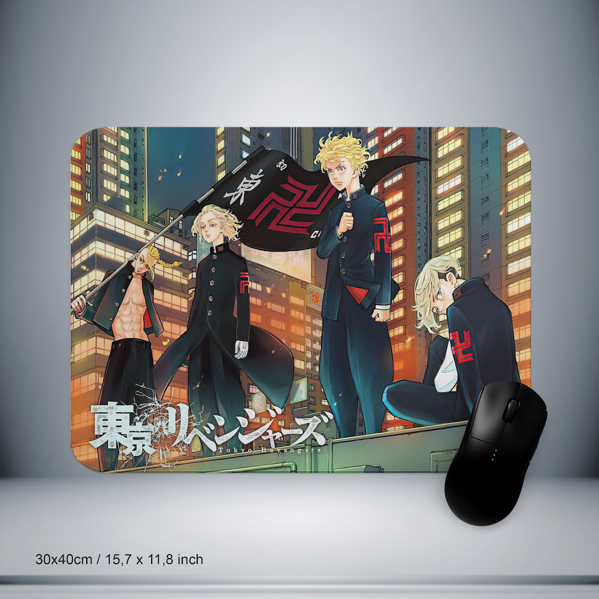 MSP_TKRVGTW1 Gaming Mouse Pad 300mm Γκρι | Skroutz.gr