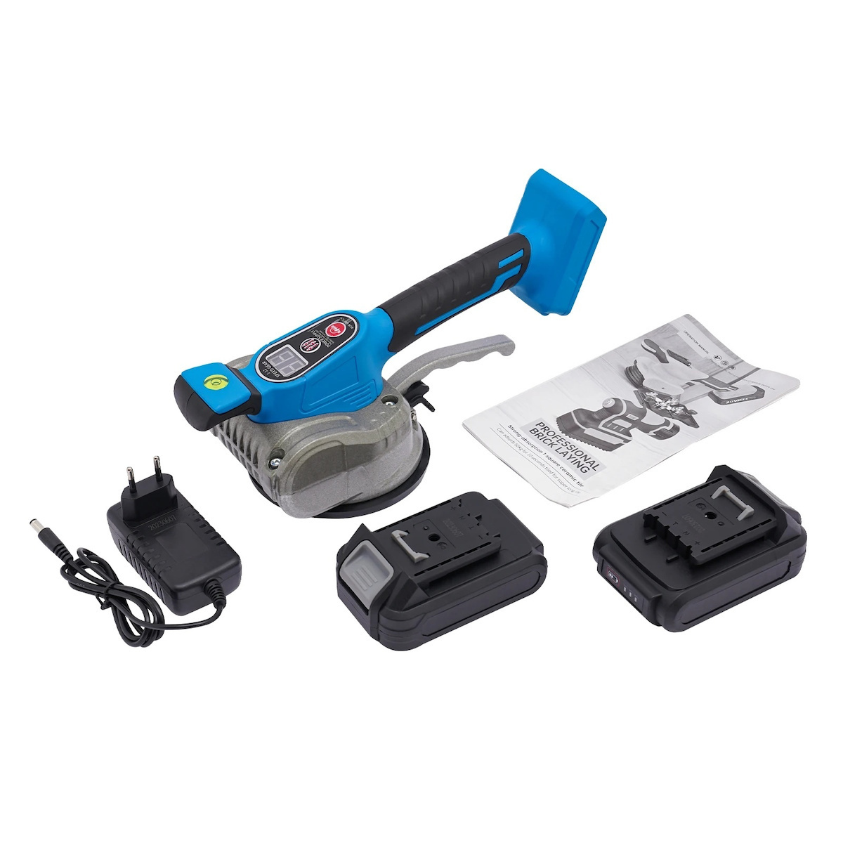 Rechargeable Tile Layer Machine 80kg Load Capacity 21v Battery-powered ...