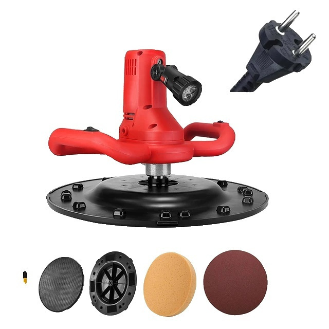 Electric Concrete Cement Mortar Trowel Smoothing Polishing Machine 6 ...