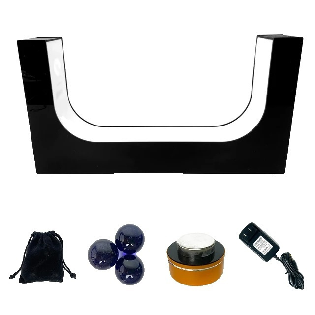 Magnetic Levitation Shoe Display Stand 360 Degree Rotation Ideal Home ...