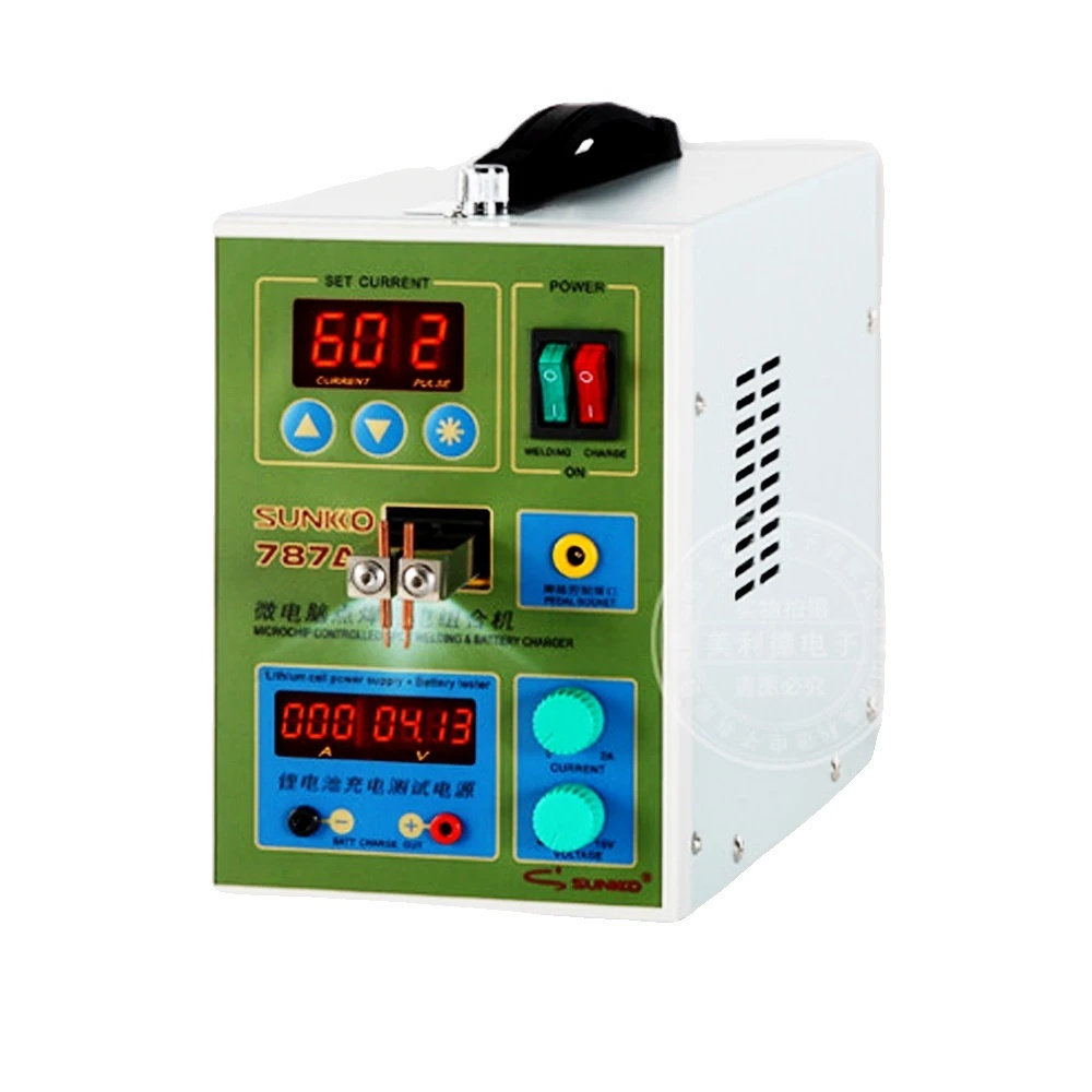 Spot Welder Led Light Precision Welding Pedal Operation 220v | Skroutz.gr