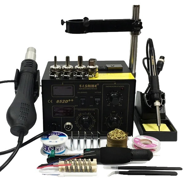 Smd Rework Station Hot Air Gun Soldering Station Package 6 | Skroutz.gr