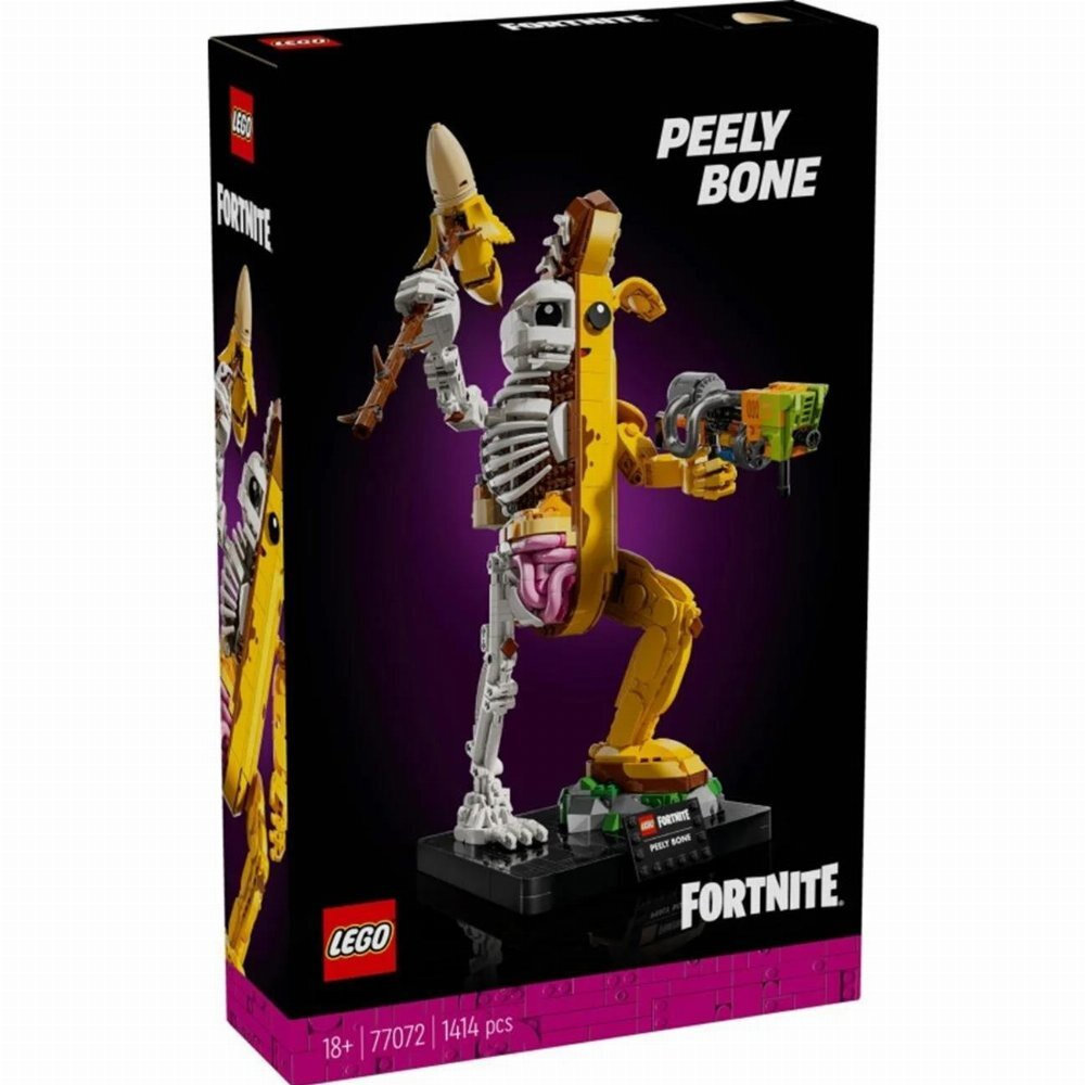 Lego Classic Fortnite - Peely Bone για 18+ Ετών 1414τμχ 77072 | Skroutz.gr