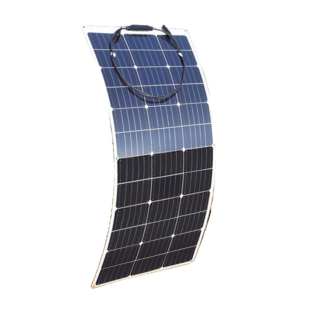 240w Flexible Solar Panel Kit High Efficiency 21% Easy Installation ...