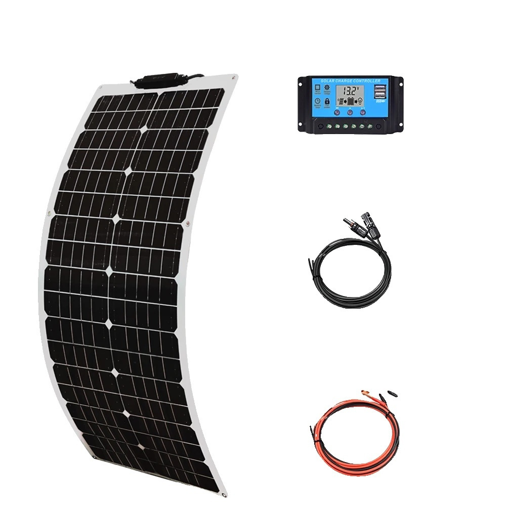 Solar Panel 50w Power Output High-efficiency Monocrystalline Pv Module ...