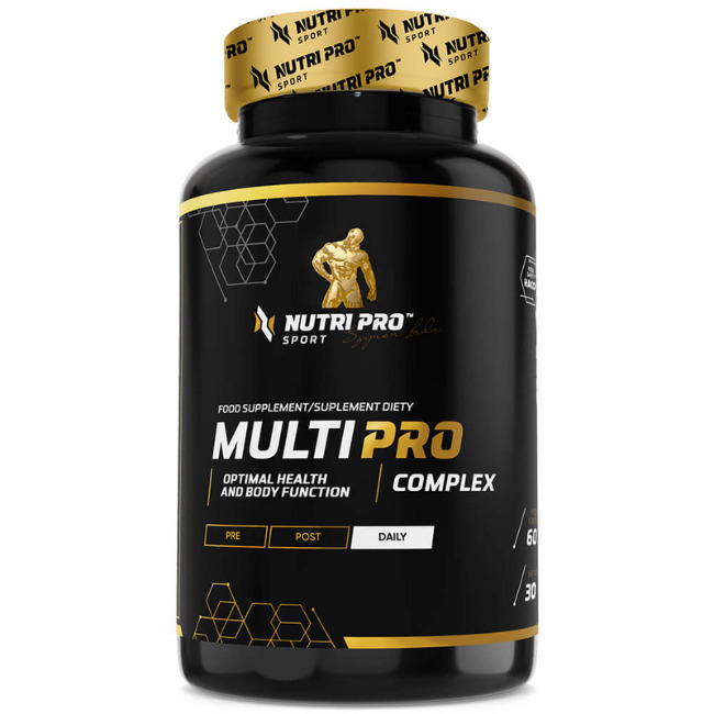 Nutri Pro Sport Multi PRO Συμπλήρωμα για το Άγχος 60 κάψουλες | Skroutz ...