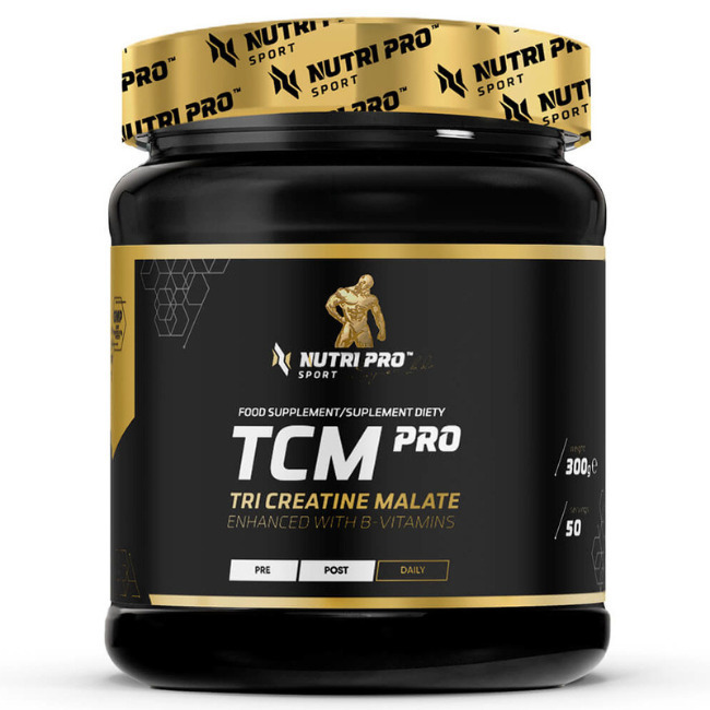 Nutri Pro Sport TCM PRO 5000mg Ειδικό Συμπλήρωμα Διατροφής 300gr Πορτοκάλι | Skroutz.gr