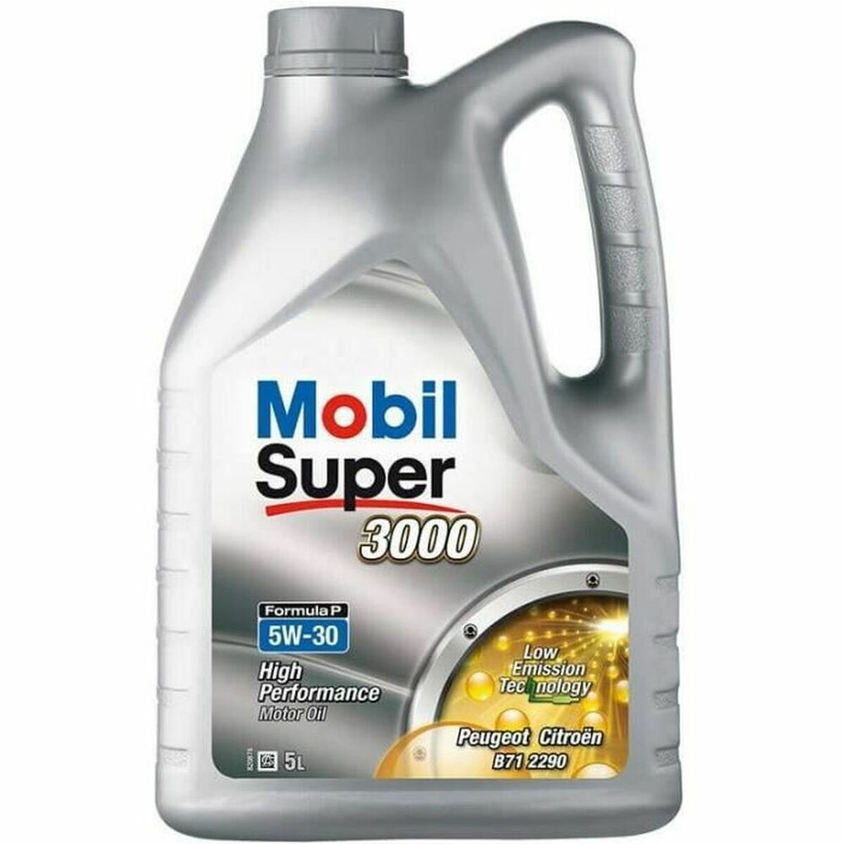 Mobil Super 3000 Formula P Λάδι Αυτοκινήτου 5W-30 5lt | Skroutz.gr